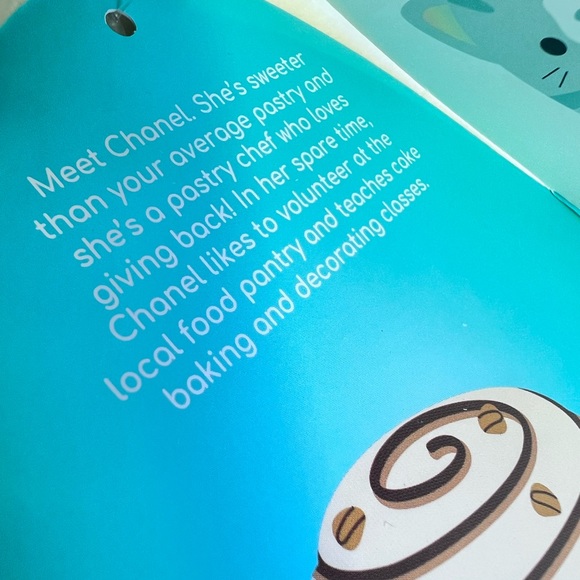 Squishmallows | Toys | Chanel The Cinnamon Roll 6 Squishmallows Nwt ...